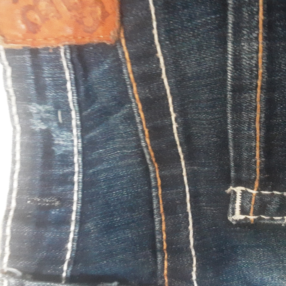 Vintage Big Star " Rikki" Low Rise Fit Jeans Sz 31 - Gem